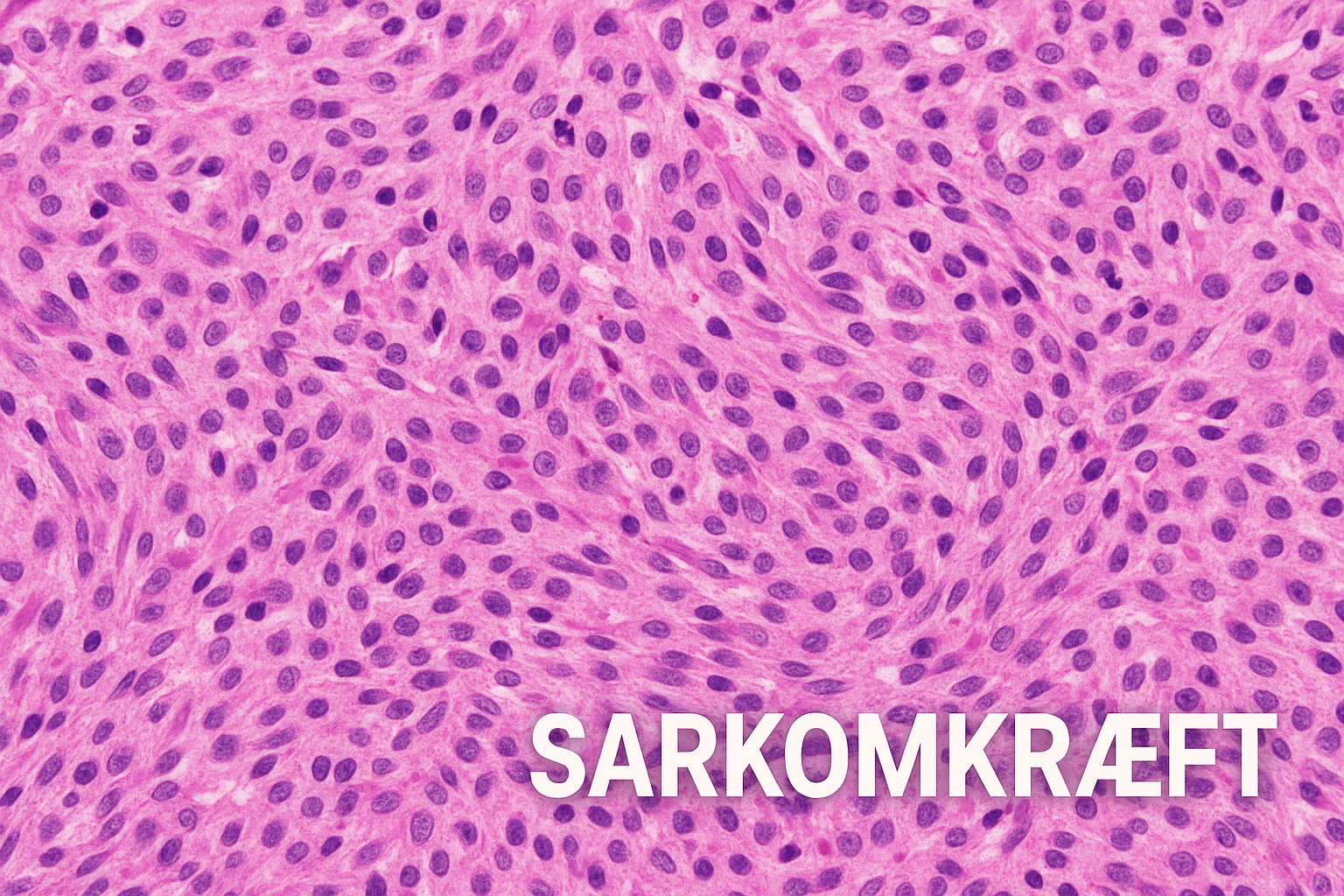 Sarkom kræft – Symptomer, behandling og prognose